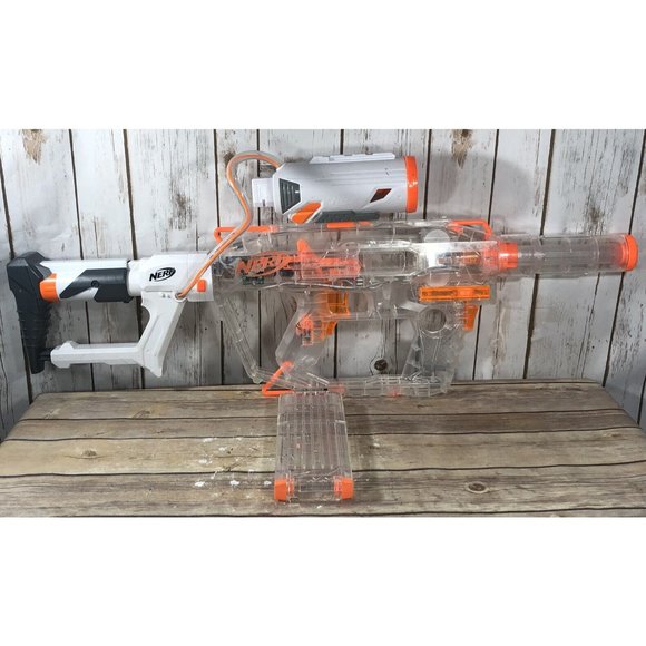 Hasbro | Toys | Nerf Nstrike Modulus Custom Evader Blaster Dart Gun ...